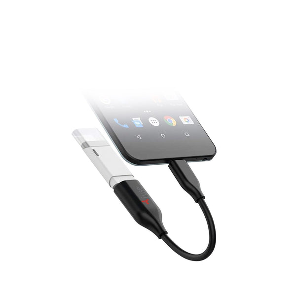 Fuse USB Type-C to USB-A Cable (6'') – MOBONIC