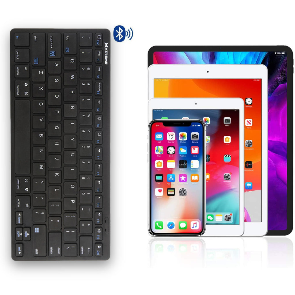 Xtreme Portable Bluetooth Wireless Keyboard – MOBONIC