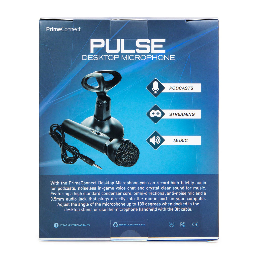 Pulse Desktop Microphone – MOBONIC
